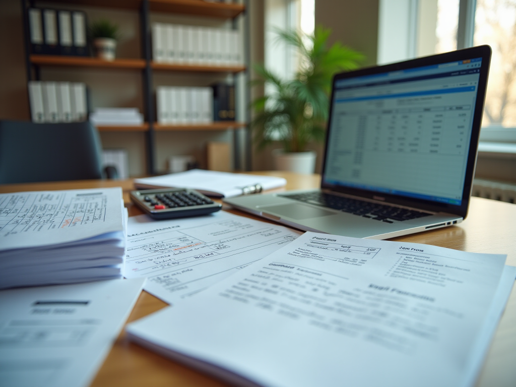 4 Steps to Complete Your Business Tax Return Sample