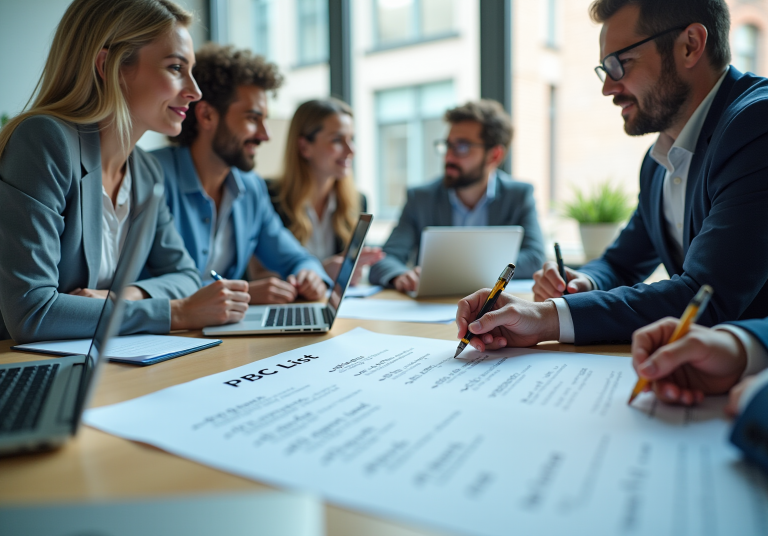 Understanding the PBC List: Key Components and Benefits – Glasscubes